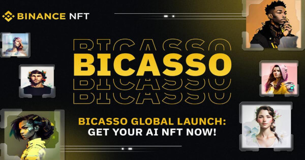 Binance Expands AI-Powered NFT Generator Bicasso Binance Expands AI-Powered NFT Generator Bicasso