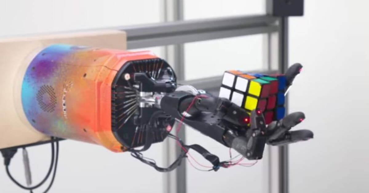 OpenAI’s Robotic Hand Can Now Solve a Rubik’s Cube One-Handed | Blockchain News