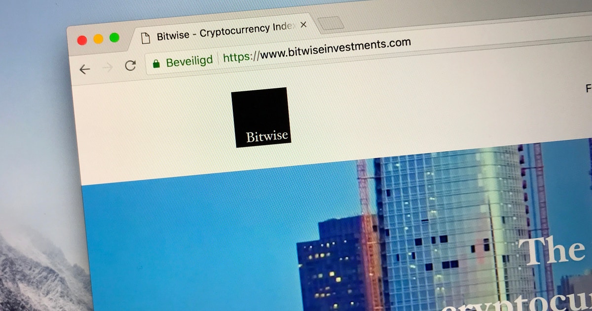 Bitwise Adds Blue-Chip NFT Index Funds to its Big Bag Bitwise Adds Blue-Chip NFT Index Funds to its Big Bag